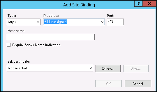 How to generate CSR key and install SSL certificate in IIS - Diadem Technologies : Support ...